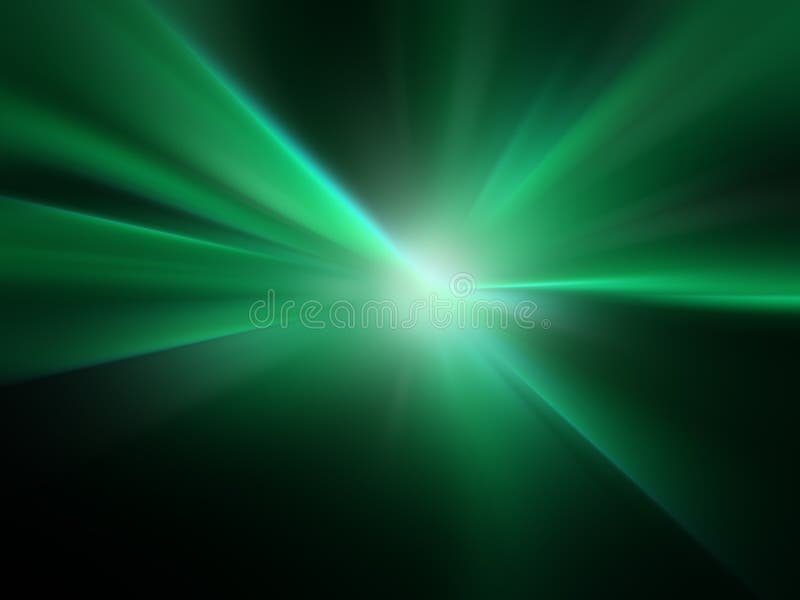 Green Sun Rays Background stock illustration. Illustration of backdrop ...