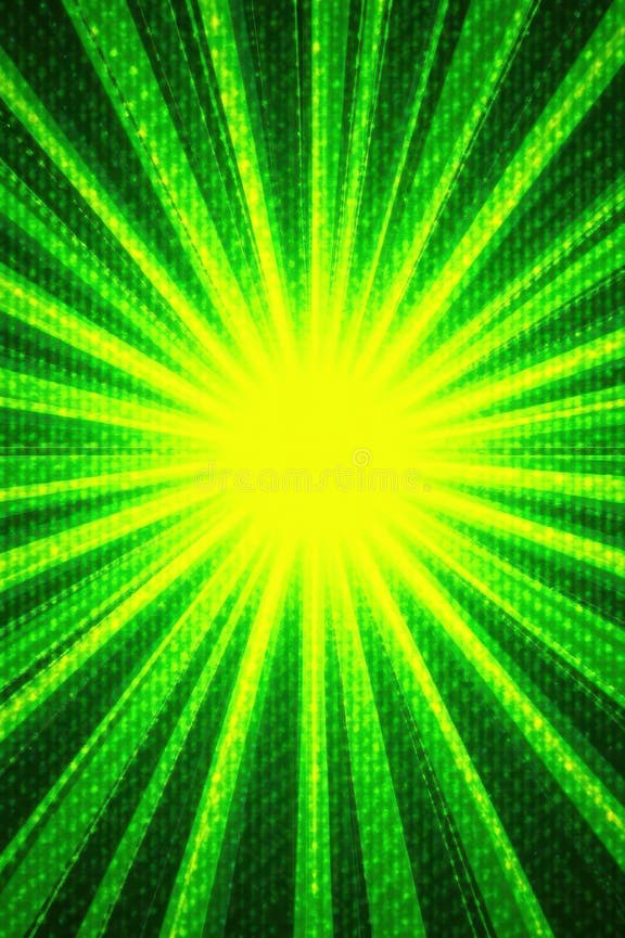 Green Sunburst Halftone Pattern, Comic Book Style, Vivid, Wallpaper ...