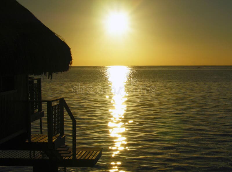 Green Sunset stock image. Image of landscape, losangeles - 42824121