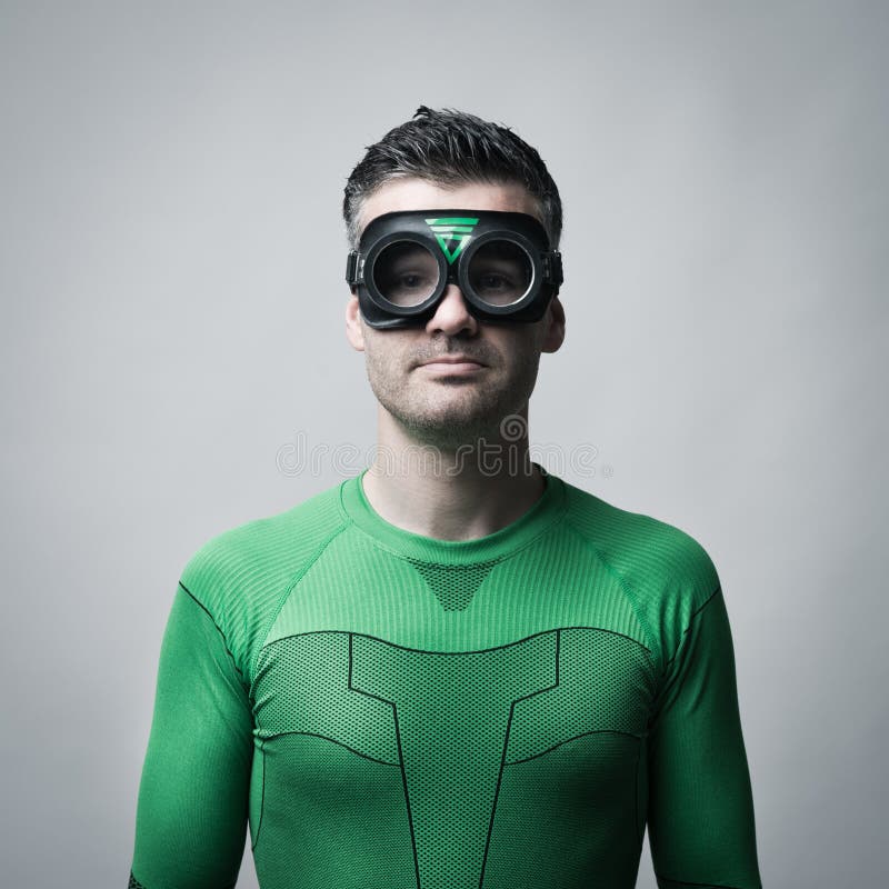 Green superhero isolated stock photo. Image of commands - 2096704