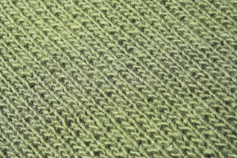 Closeup of Green Cable Knitting Stitch Stock Photo - Image of woodgrain ...