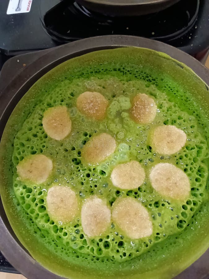 Green Sweet Indonesian Food Stock Photo - Image of fruit, fish: 266472862