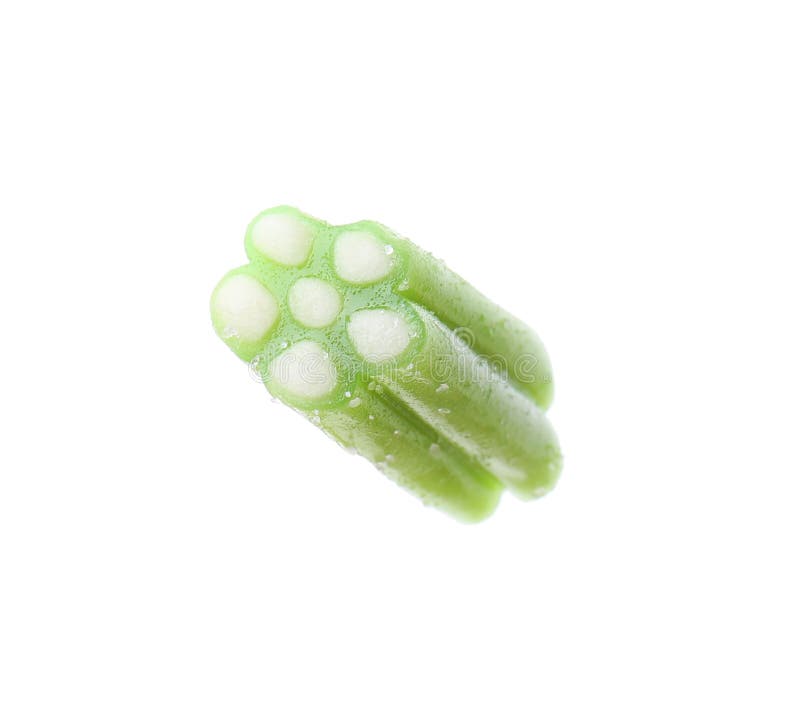 Green Sweet Jelly Candy on White Background Stock Photo - Image of ...