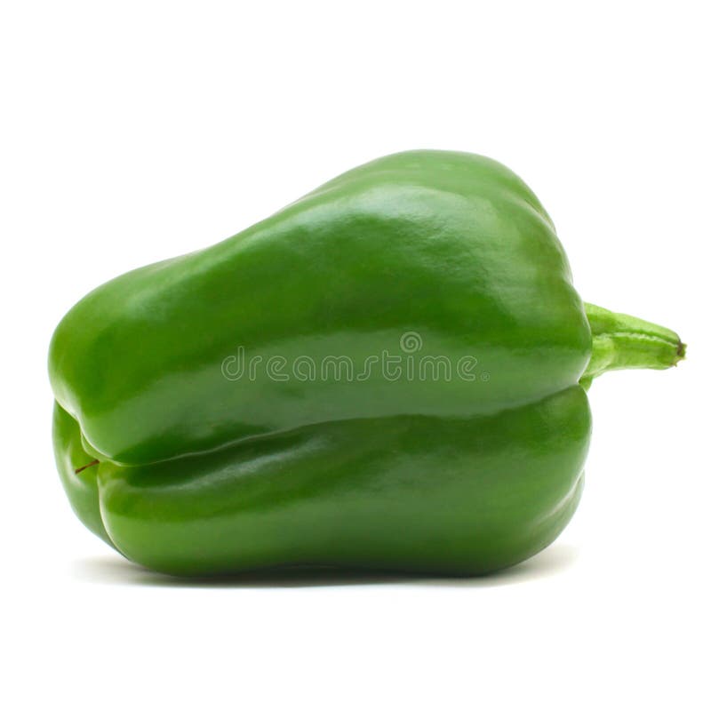 Green sweet peppers stock photo. Image of healthy, garden - 18105080