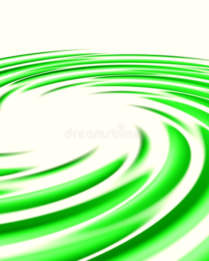 Green swirl stock illustration. Illustration of modern - 5367889