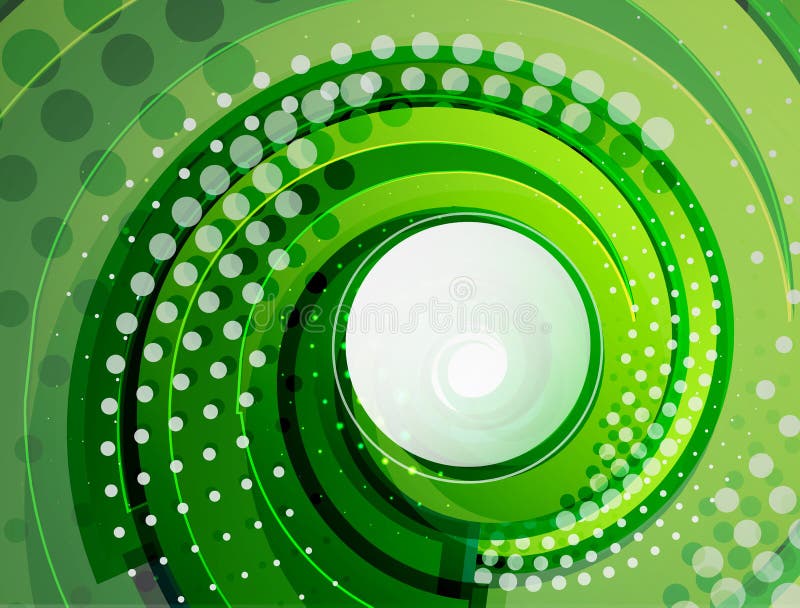 Green Swirl Abstract Background Stock Illustration - Illustration of ... Green Swirl Abstract Background Stock Illustration - Illustration of ...