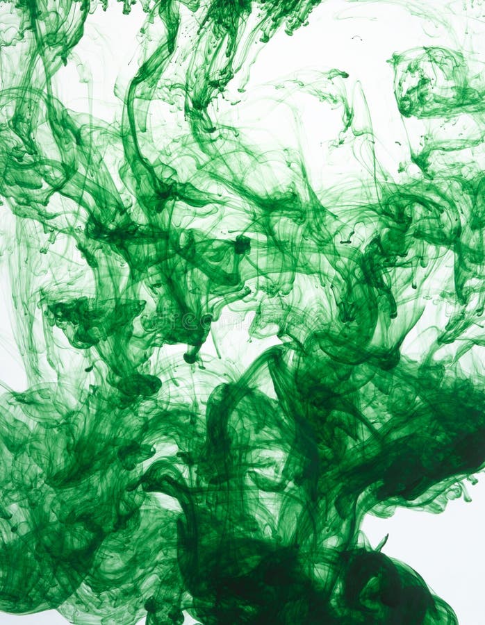 Green Swirl stock photo. Image of motion, liquid, macro - 45981614