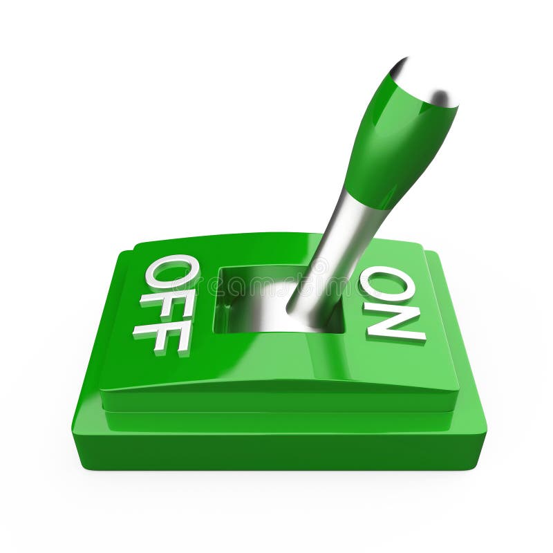Green Switch Position Stock Illustrations – 172 Green Switch Position ...