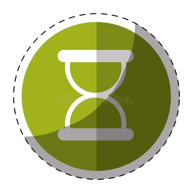 Green Symbol Loading Button Icon Stock Illustration - Illustration of ...