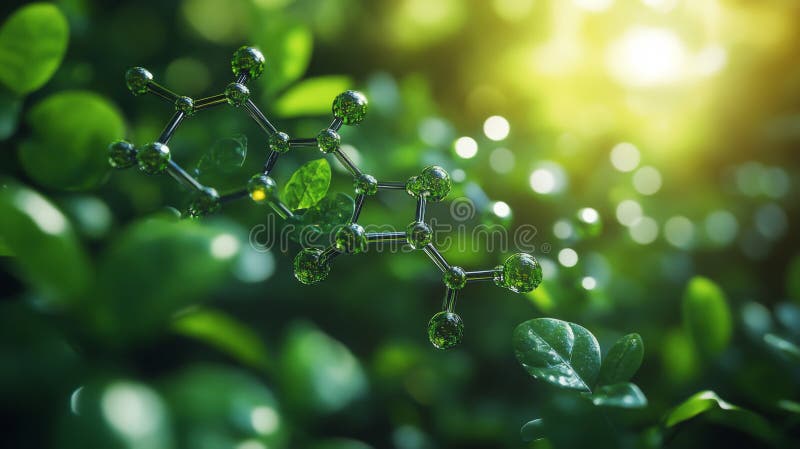 Green Synthesis of a Pharmaceutical Compound in a Lush Botanical ...