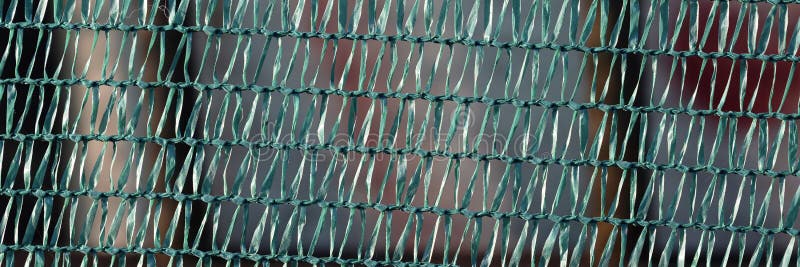 Green Synthetic Mesh Texture. Construction Fence Made of Plastic Mesh ...