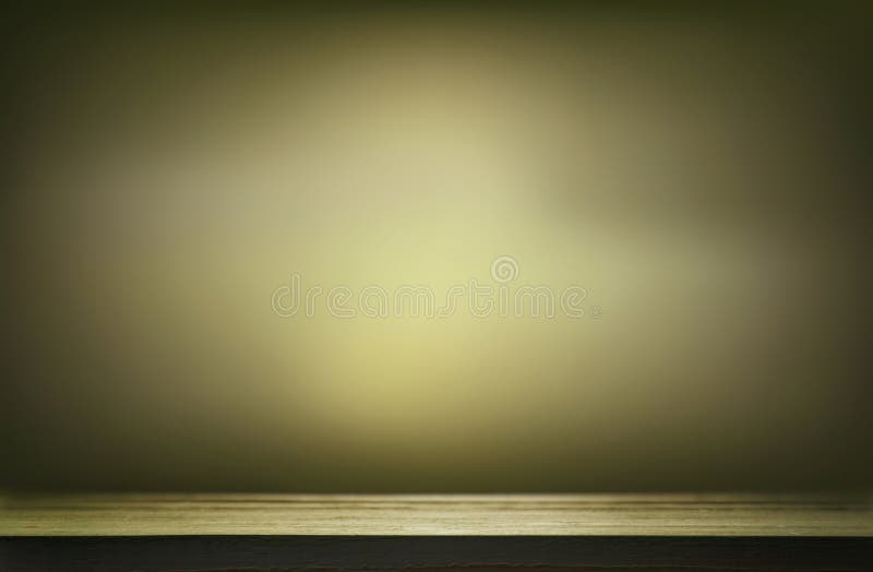 Green Table Top on Green Background Stock Photo - Image of product ...