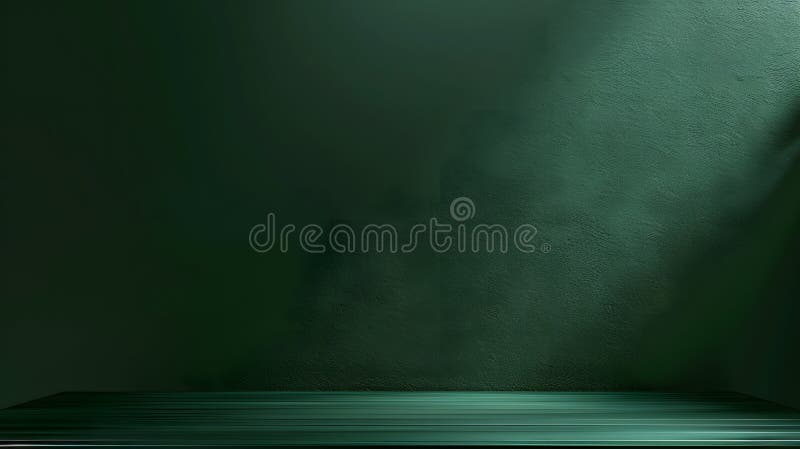 Green Tabletop Background with Spotlight Stock Illustration ...