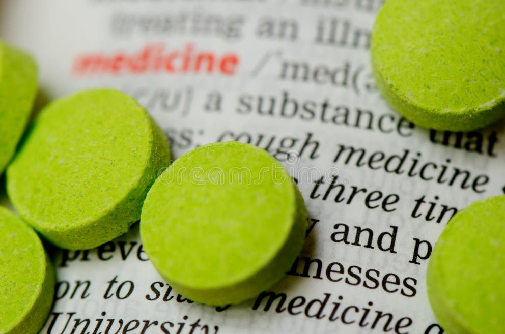 Green tablets. stock photo. Image of medicines, drugs - 28090358