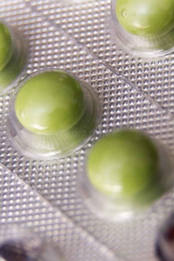 Green tablets stock image. Image of pain, medicament - 50971297