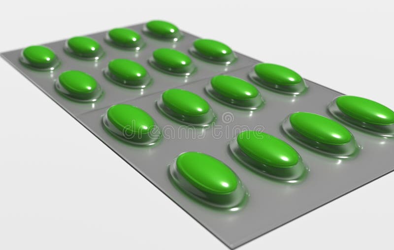 Green tablets. stock photo. Image of drug, macro, care - 168778240