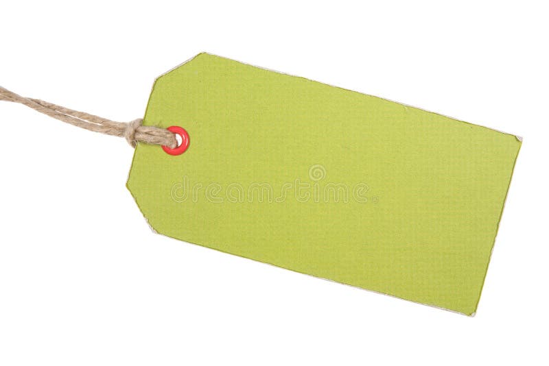 Green Tag stock photo. Image of isolated, design, blank - 5038852