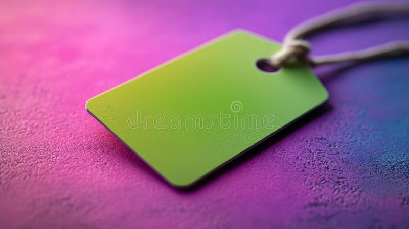 Green Tag Purple Gradient Background Stock Photos - Free & Royalty-Free ...
