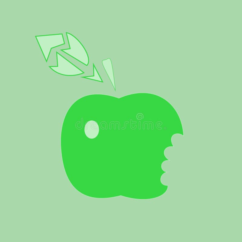 Bite stock illustration. Illustration of bite, foreplay - 48372550