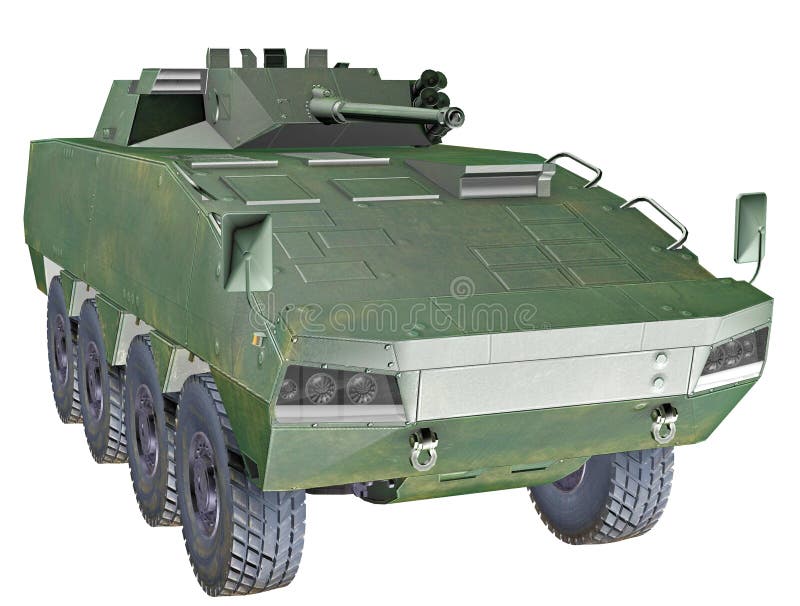 Green tank stock photo. Image of green, mobile, plating - 52056156