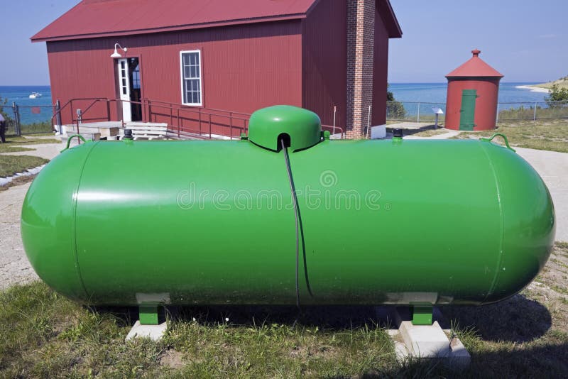 Gas tank stock image. Image of tank, communication, cleveland - 6563505