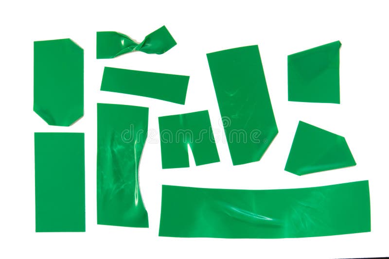 Green Tape stock image. Image of band, strip, collection - 84189771