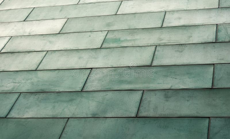 Weathered Green Copper Background Stock Photo - Image of sheet, detail ...