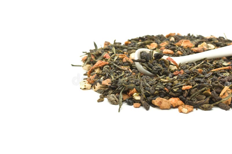 Green tea stock photo. Image of astringent, isolated - 12553668