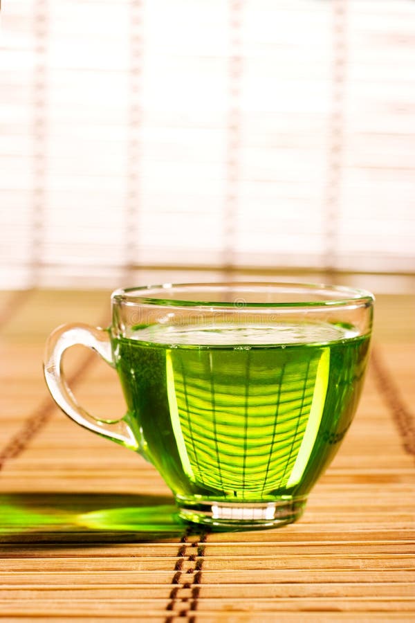 Green tea stock photo. Image of healthcare, cuisine, fresh - 13185656