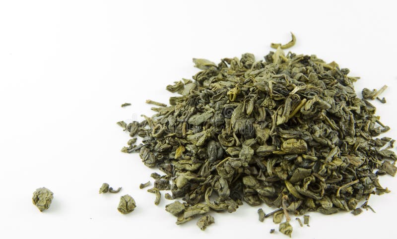 Green Tea Leaves Texture stock image. Image of leaf, texture - 2610737