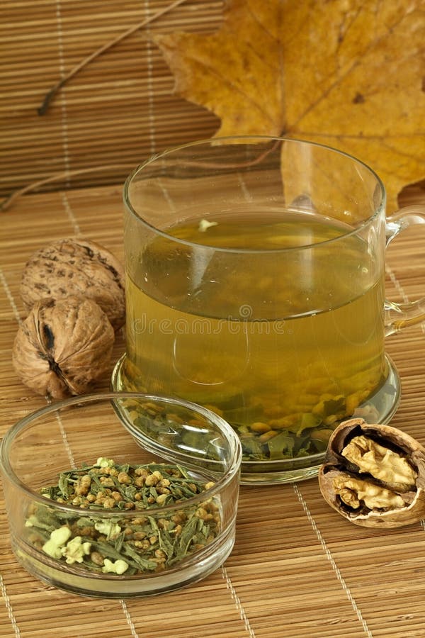 Green tea stock image. Image of herb, close, asia, plant - 24942661