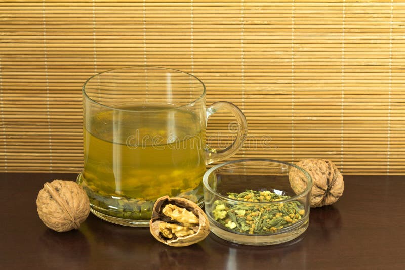 Green tea stock image. Image of herb, close, asia, plant - 24942661