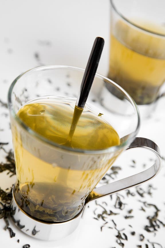 Green tea stock photo. Image of drink, dieting, green - 3945814
