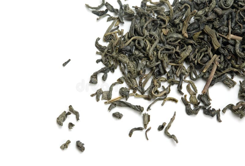 Green tea stock photo. Image of leaves, organic, green - 3945842