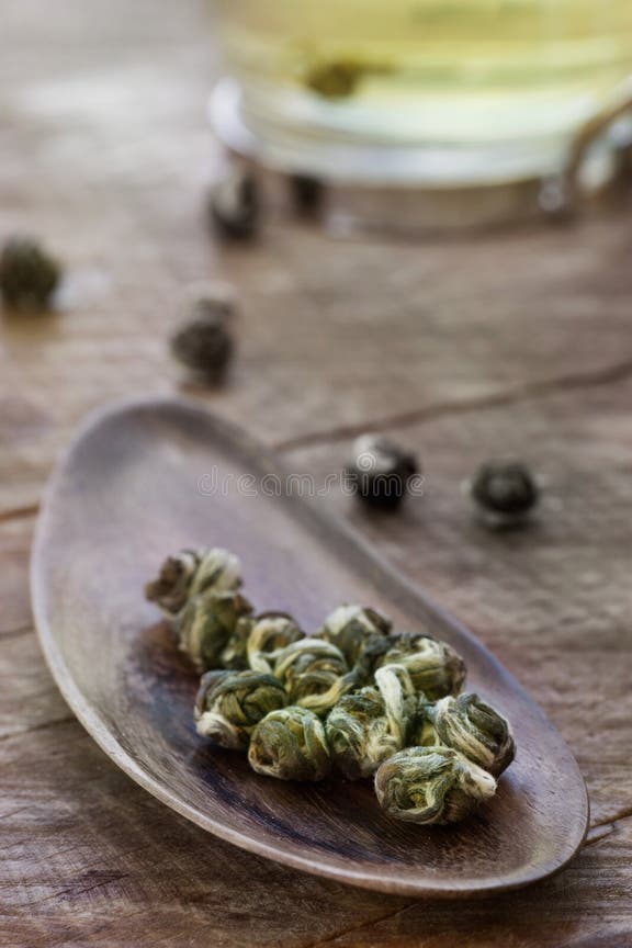 Green tea balls stock image. Image of culture, fresh - 20073195