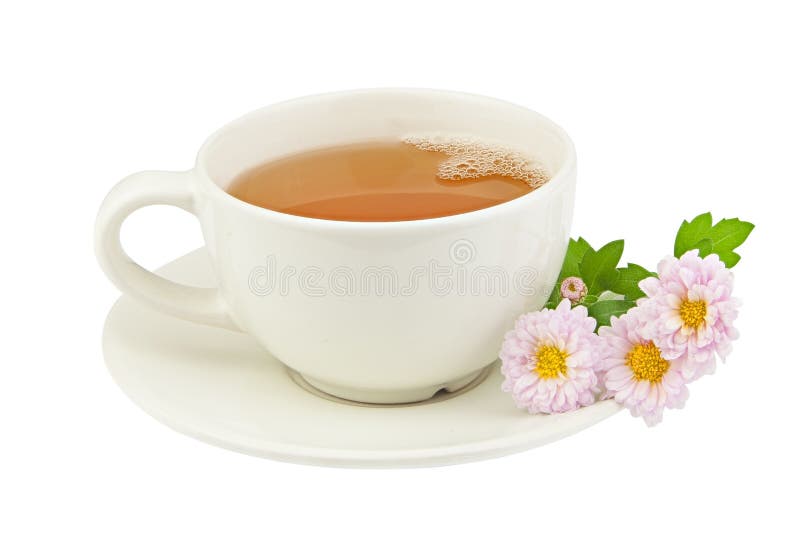 Green tea in beautiful cup stock photo. Image of liquids - 79627170