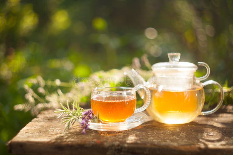 Green tea in beautiful cup stock photo. Image of drink - 88976668