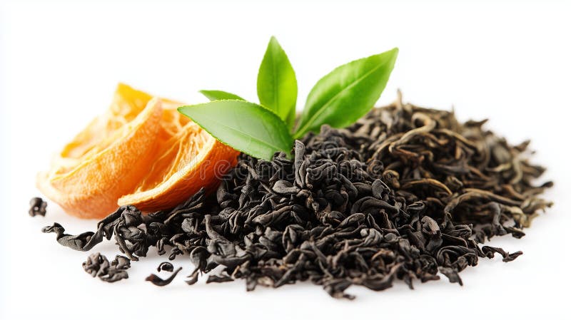 Green Tea, Black Tea, White Tea, and Oolong Tea Stock Image - Image of ...