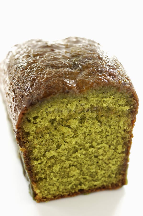 Green tea cake stock photo. Image of convivial, prepared - 23704930