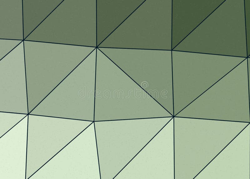 Green Tea Color Abstract Color Low-Polygones Generative Art Background ...