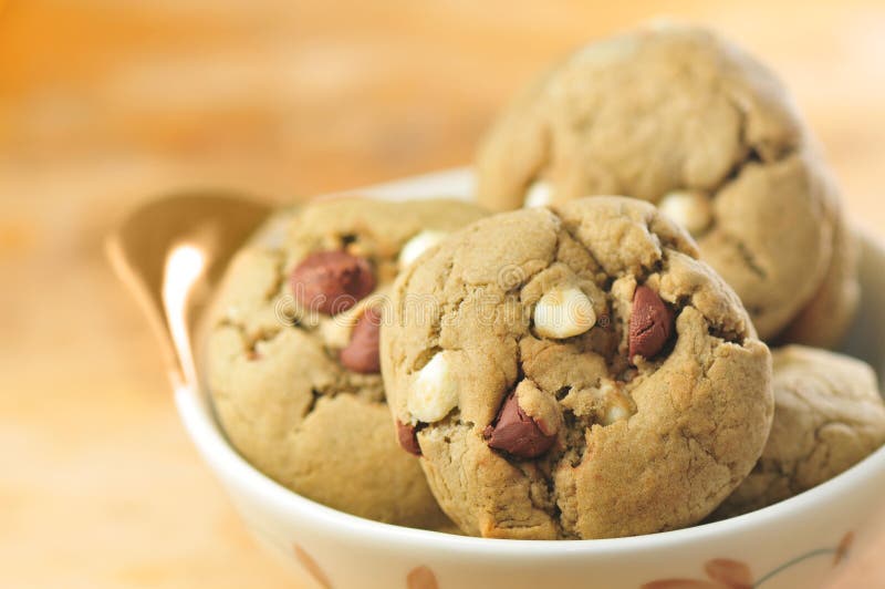 Green tea cookies stock photo. Image of japan, white - 39494446