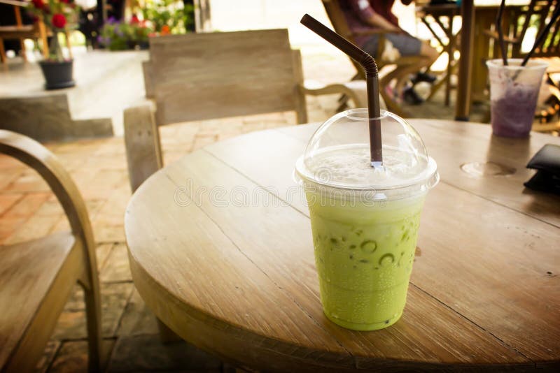 Green tea stock photo. Image of plastic, concept, food - 73593368