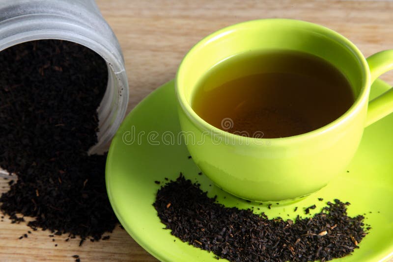 Green Tea in a cup, stock photo. Image of object, fragrance - 171871352