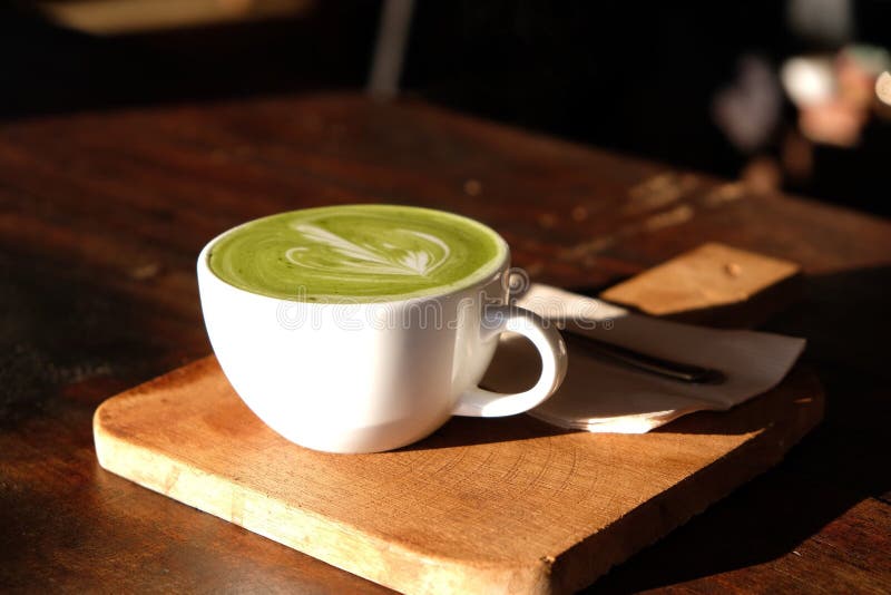 Green tea stock image. Image of sunny, green - 112175843