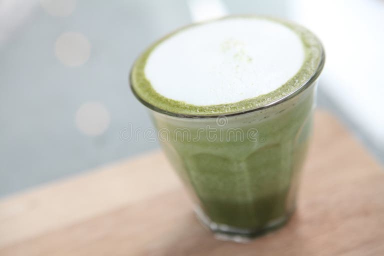 3,677 Green Tea Latte Smoothie Stock Photos - Free & Royalty-Free Stock ...