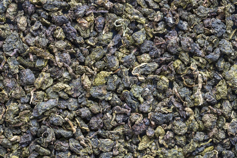 Green Tea Leaves Background and Texture, Macro Shot Stock Photo - Image ...