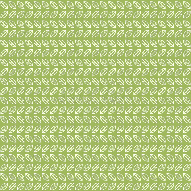 Green tea leaves pattern stock vector. Illustration of design - 37958477