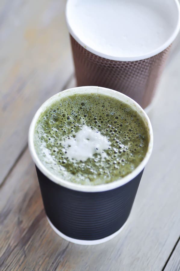 Green Tea or Matcha Green Teaor Matcha Latte, Matcha Green Tea Latte ...