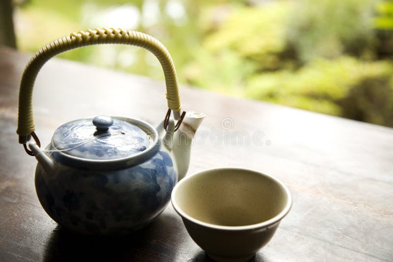 Man Pours Boiling Water into Jug Stock Photo - Image of food, japanese ...