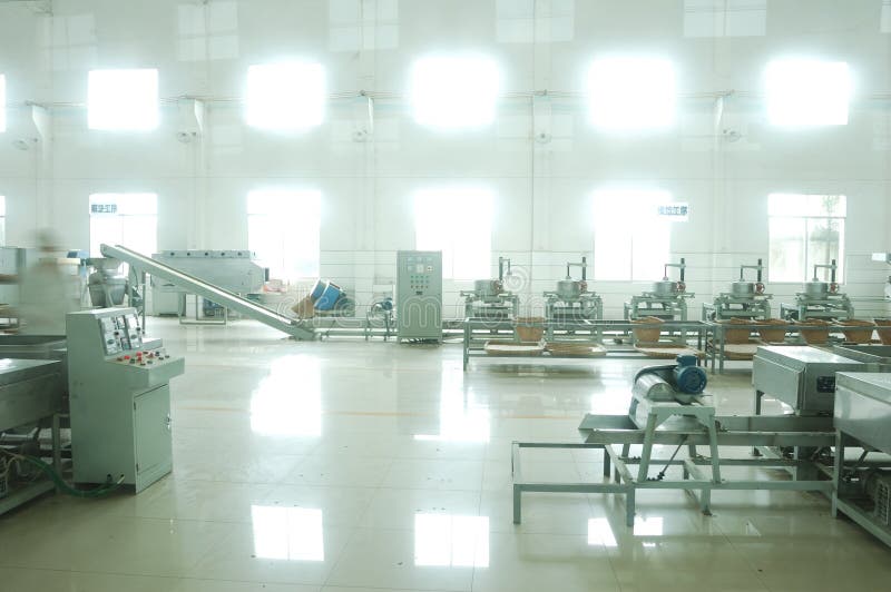 Green Tea Processing Factory Editorial Image - Image of factory, spring ...